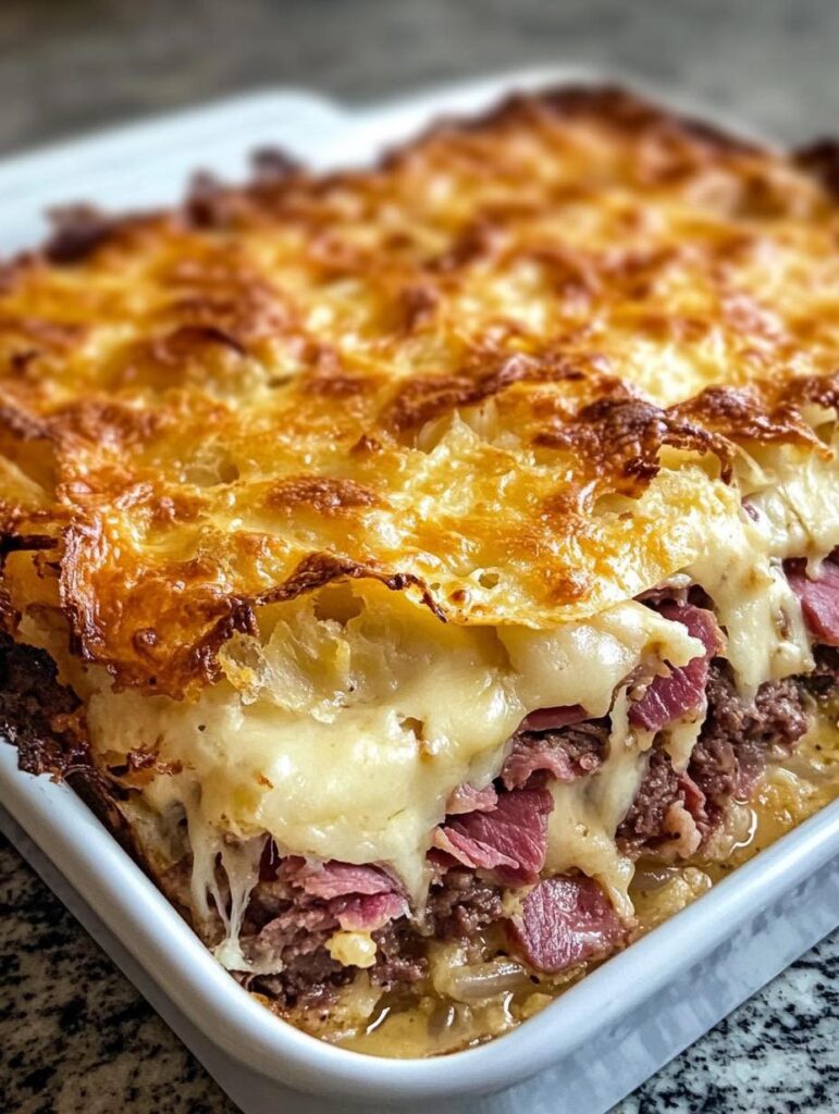 Delicious Reuben Bake – Best Recipes