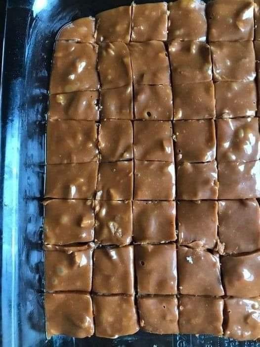 Creamy Caramel Fudge Squares Recipe!! – Best Recipes