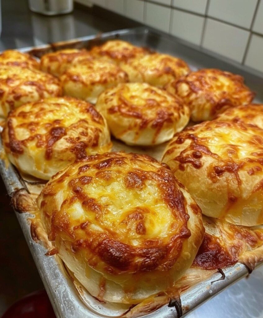 Homemade Cheddar Cheese Rolls – Best Recipes