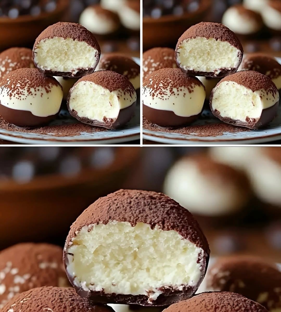 Tiramisu-flavored protein truffles – Best Recipes