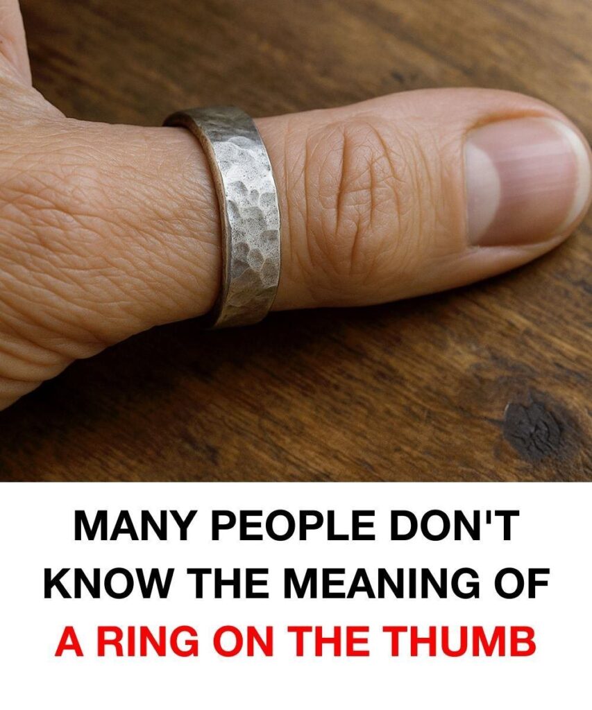 Thumb Rings: What They Symbolize for Women vs. Men – A Hidden Meaning ...