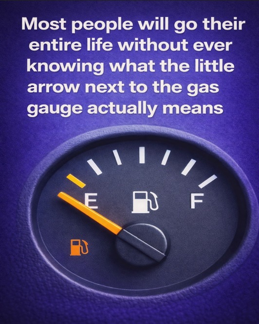 What That Little Arrow by Your Fuel Gauge Actually Means – Best Recipes