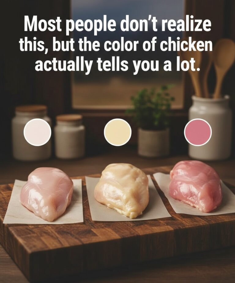 Many People Are Still Confused About Whether Chicken Color Reflects Its ...